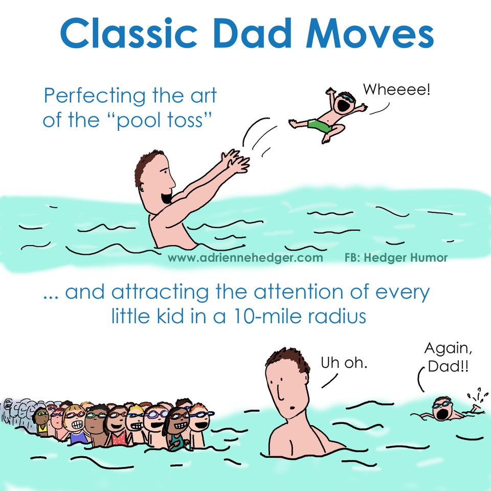 41 Comics About The Ups And Downs Of Fatherhood | HuffPost Life