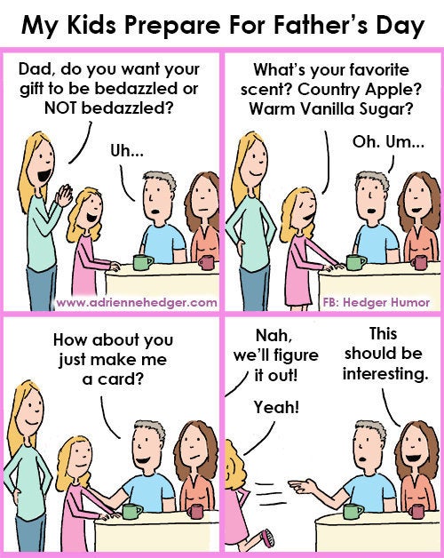 41 Comics About The Ups And Downs Of Fatherhood | HuffPost Life