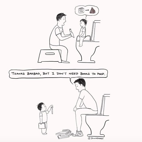41 Comics About The Ups And Downs Of Fatherhood | HuffPost Life