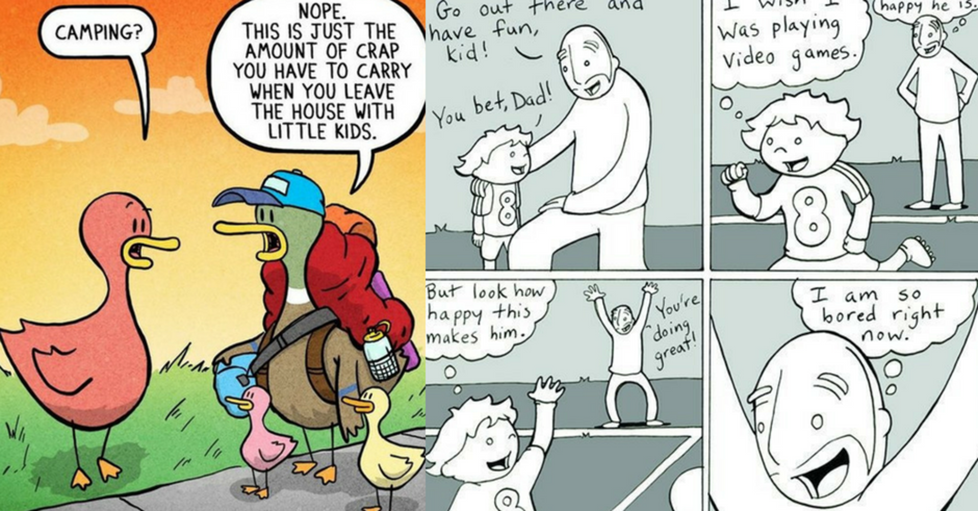 41 Comics About The Ups And Downs Of Fatherhood | HuffPost