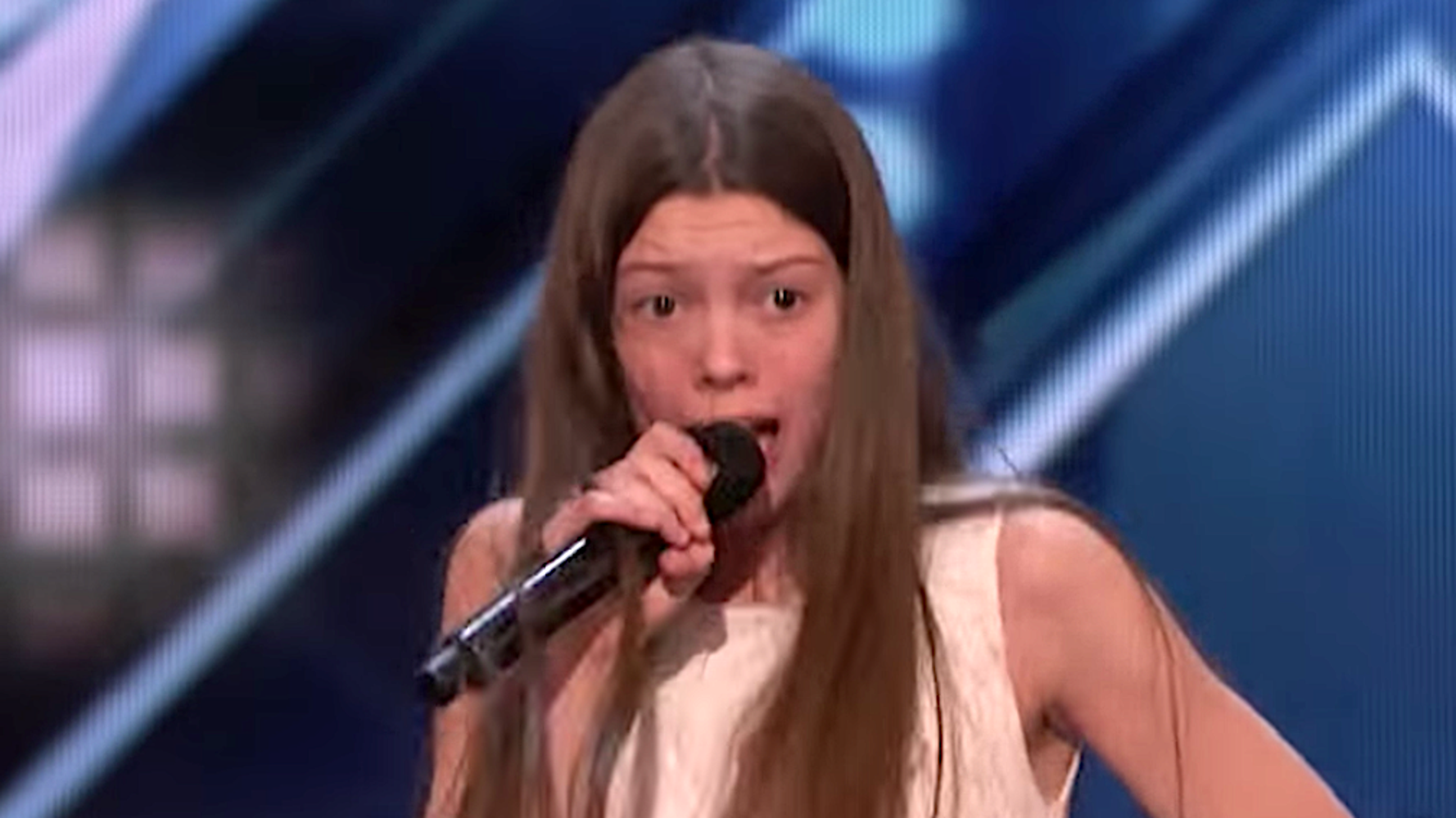 Watch Painfully Shy 13-Year-Old Singer Slay On ‘America’s Got Talent ...