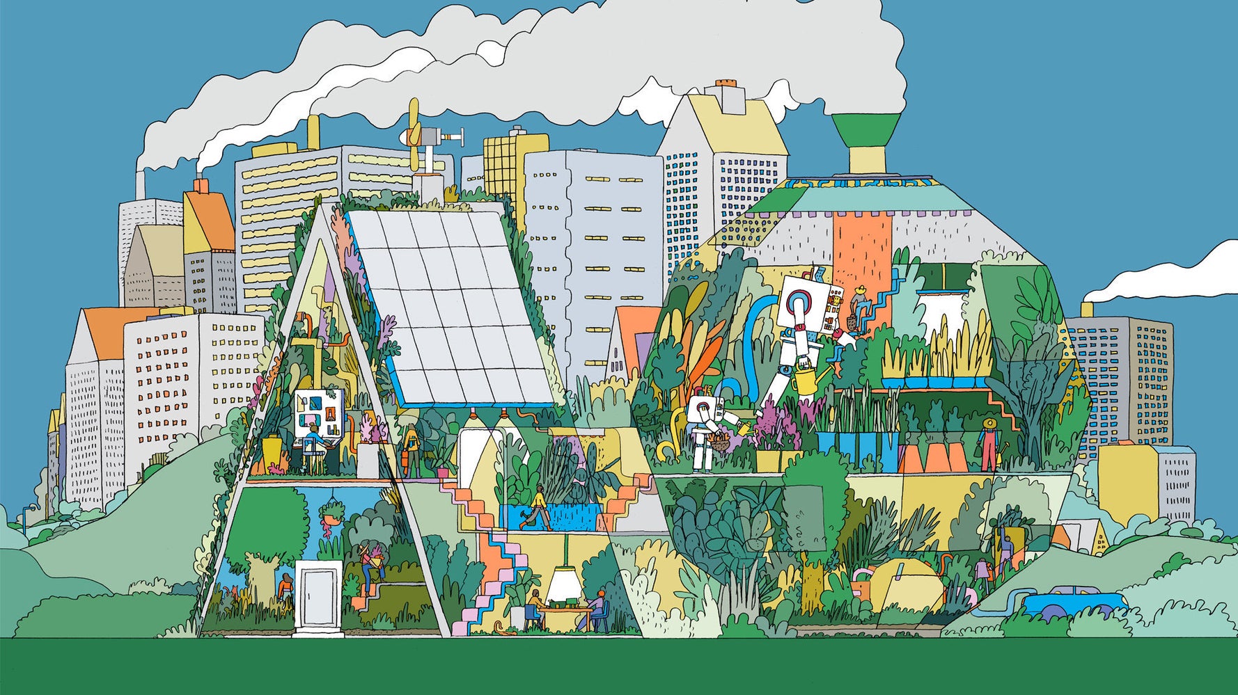 What Does The Eco Home Of The Future Look Like? | HuffPost UK Life