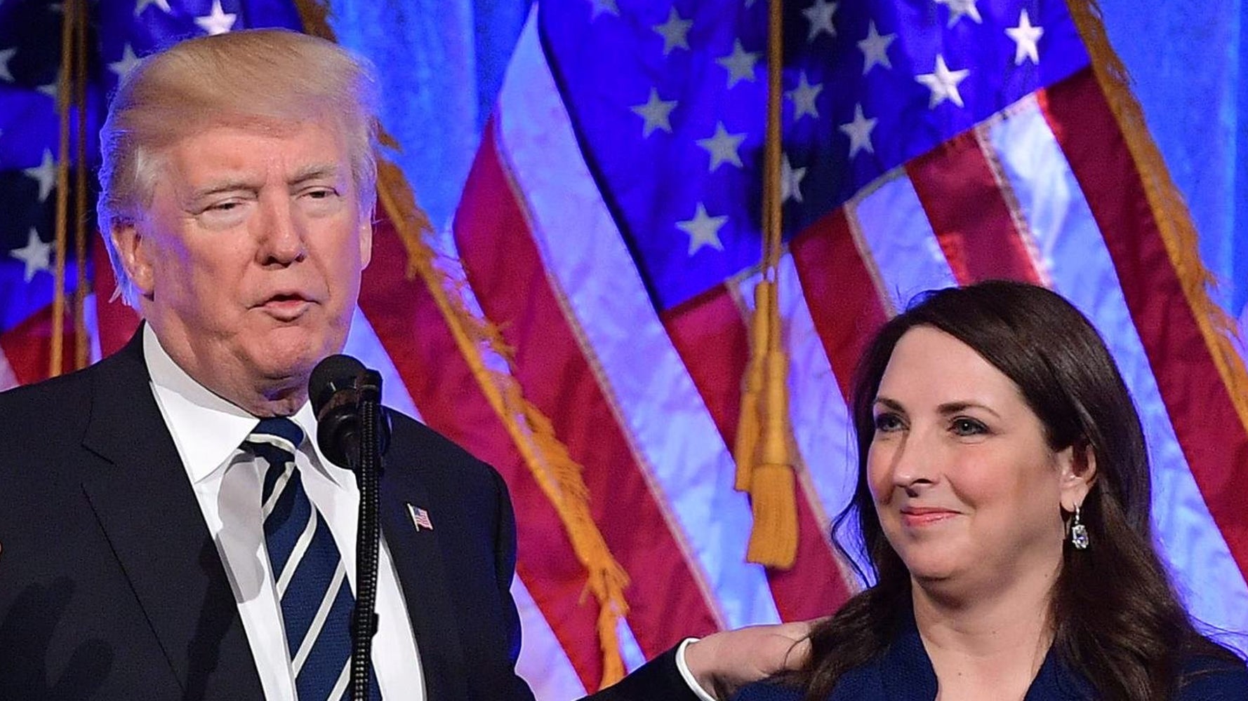 RNC Chairwoman Ronna Romney McDaniel Called Out Over Trump Loyalty ...