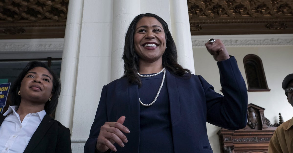 What It Means For London Breed To Be The Mayor Of San Francisco ...