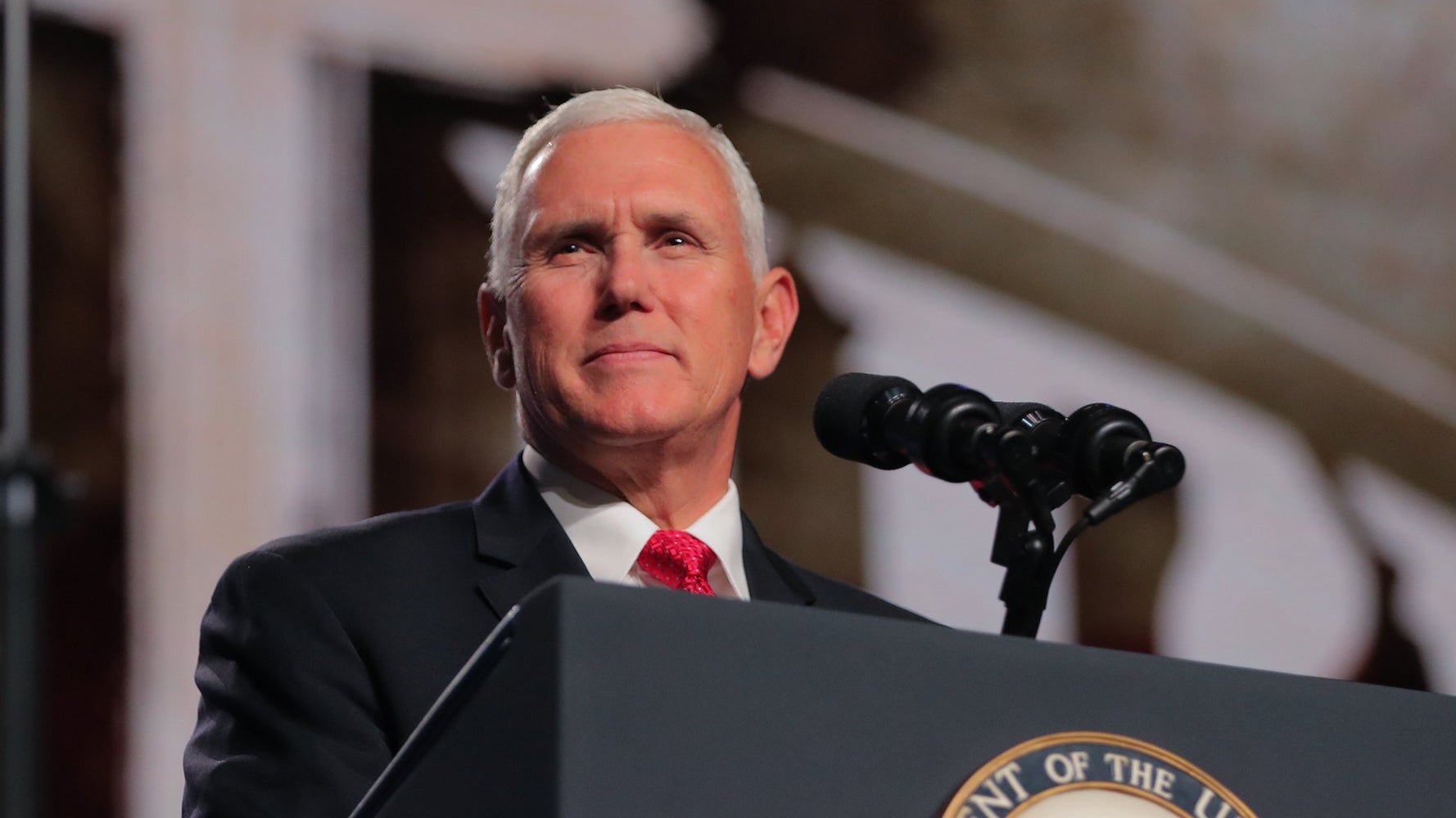 Mike Pence Has One Job | HuffPost Opinion Archive