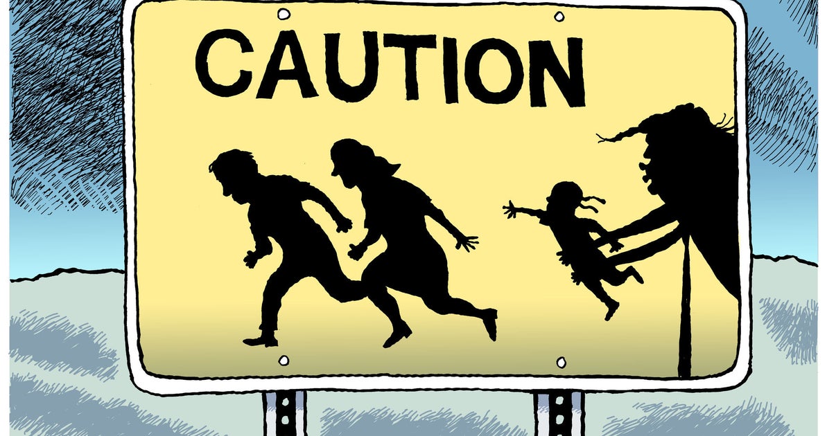 Spiked Editorial Cartoons That Led To Rob Rogers' Firing Get A Public ...