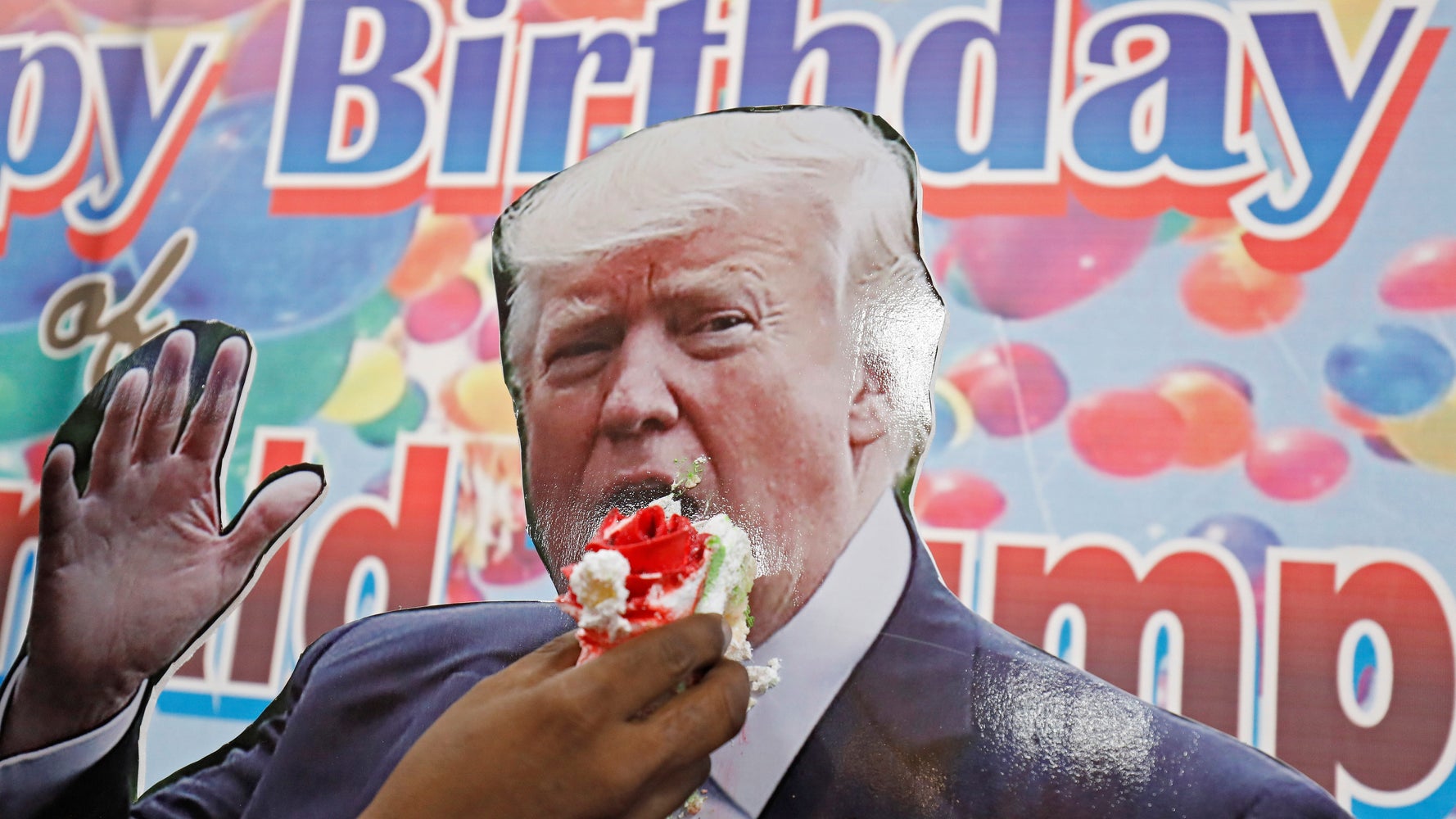 The Most Heart-Wrenching Birthday Messages To Donald Trump | HuffPost