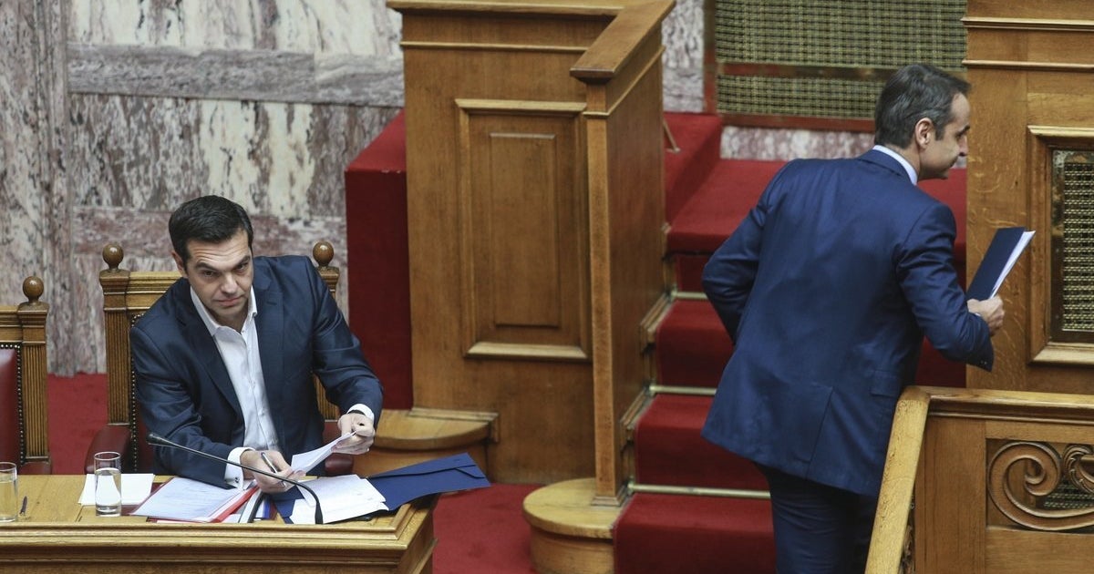 Κορυφώνεται η συζήτηση στη Βουλή για το Σκοπιανό και την πρόταση ...