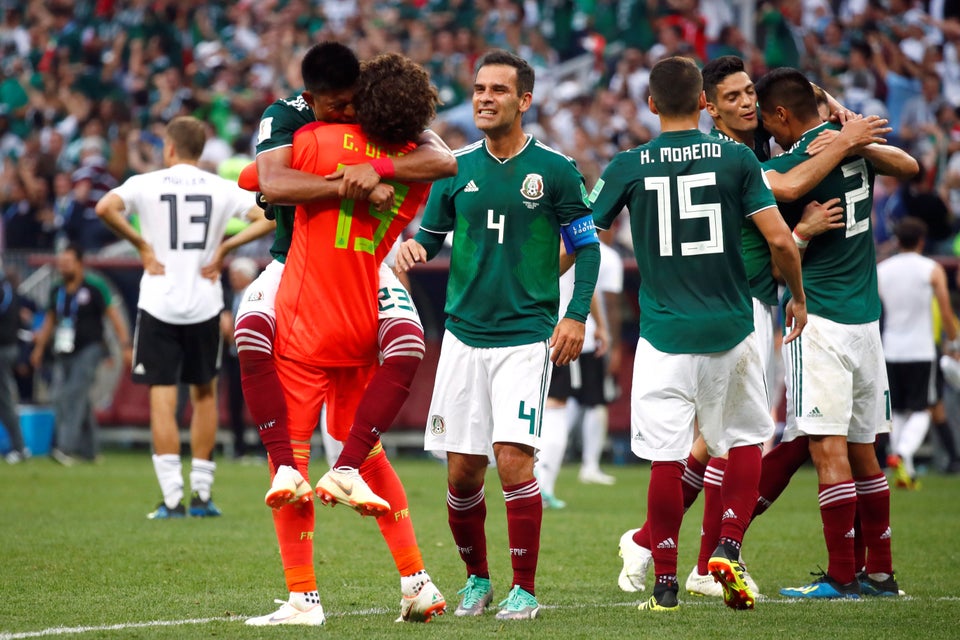 Mexico Defeats Germany 1-0 In Shocking World Cup Opener | HuffPost Sports