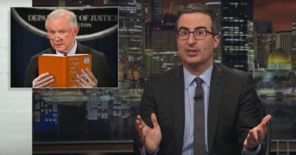 John Oliver Condemns Separation Of Children From Parents At Border ...