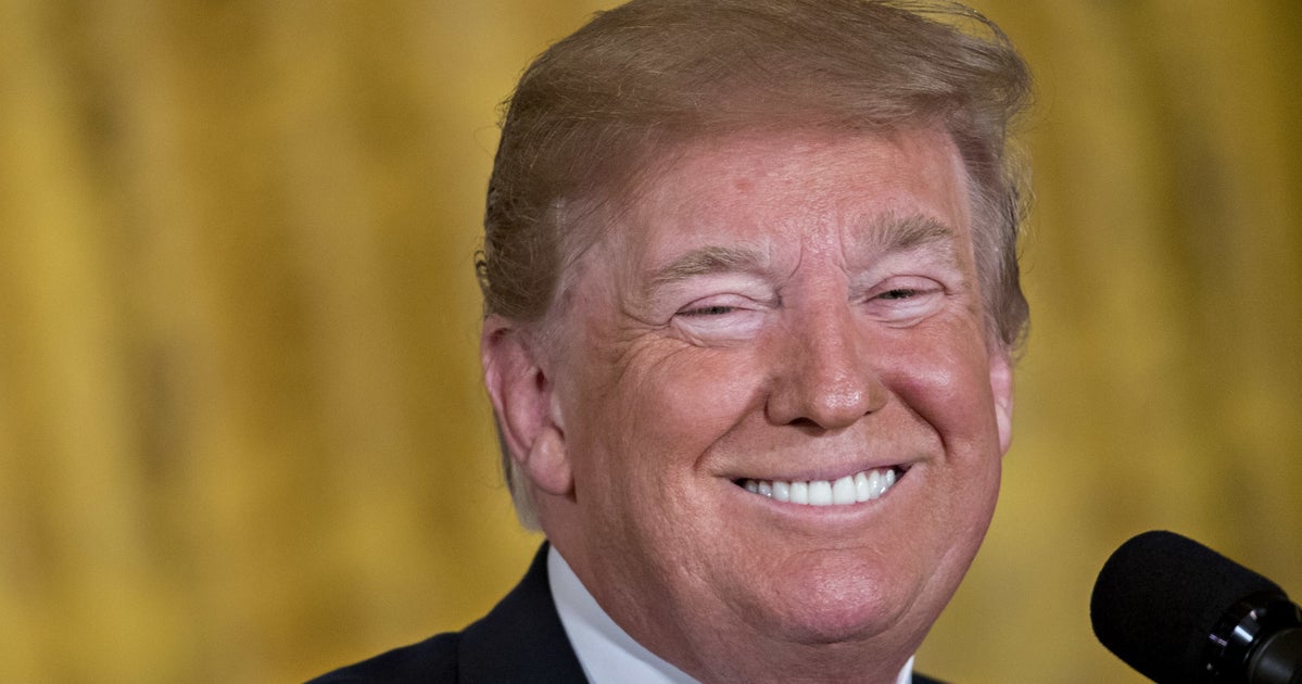 Trump's Approval Rating Climbs To Personal Best, Tying His First Week ...