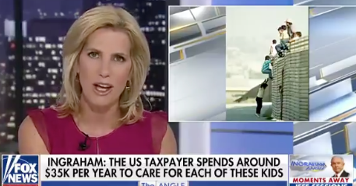 Laura Ingraham Compares Child Immigrant Detention Centers To Summer ...
