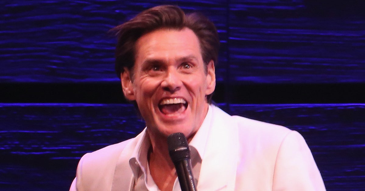 Jim Carrey's New Painting Depicts Demons' Influence On Donald Trump ...