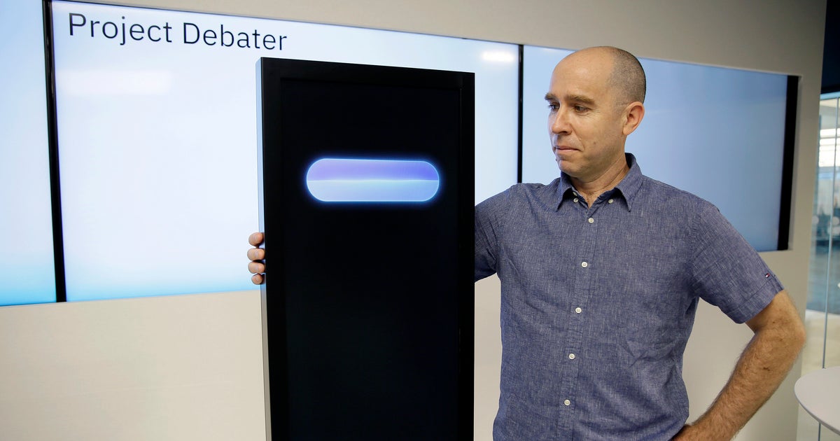 A Computer AI Held A Live Debate With A Human | HuffPost UK Tech