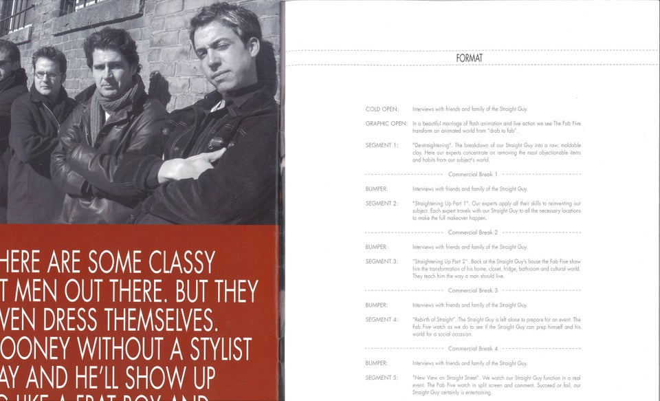 Here's What The Pitch For 'Queer Eye' Looked Like In 2001 | HuffPost ...