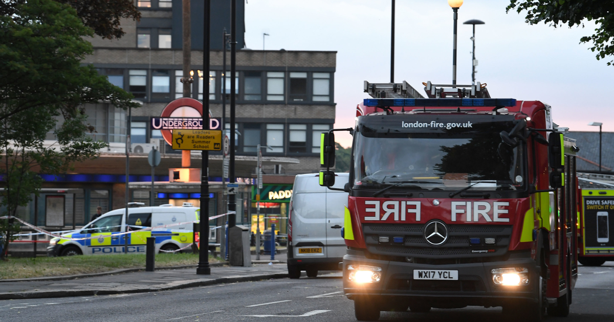 Southgate Tube Incident: Five Injured In 'Minor Explosion' At North ...