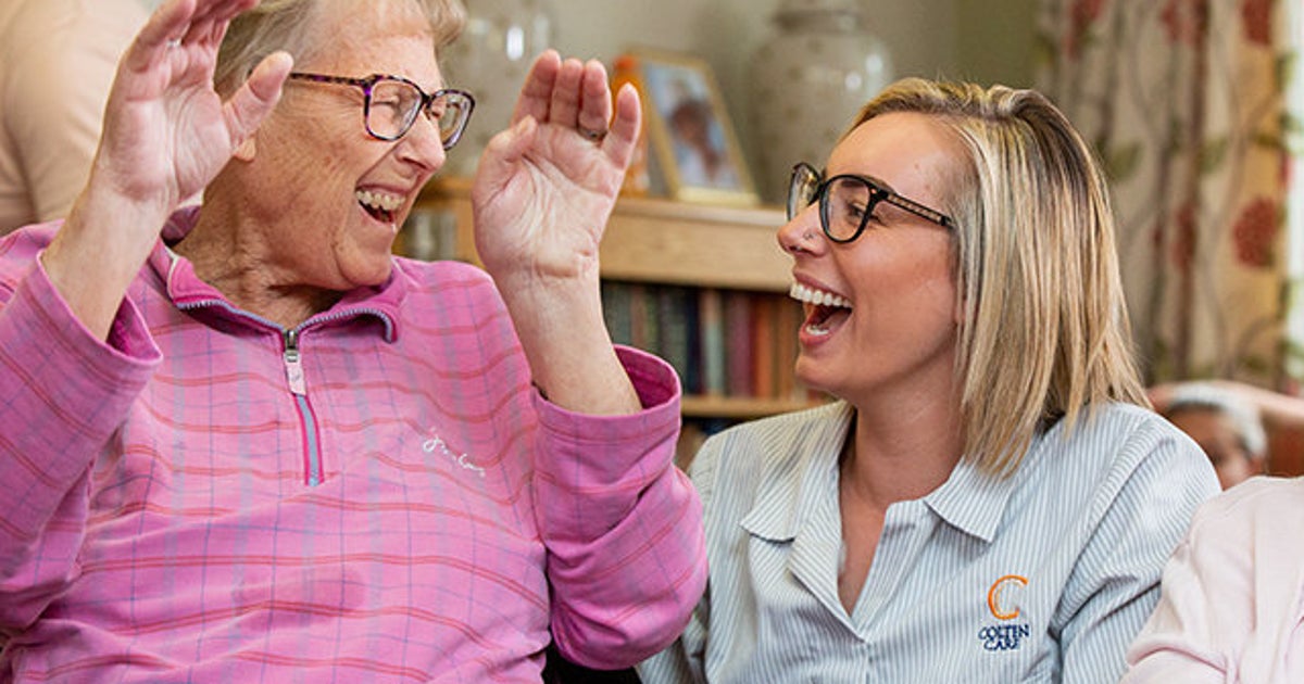 Why Working With The Elderly Is So Rewarding For Me | HuffPost UK Life
