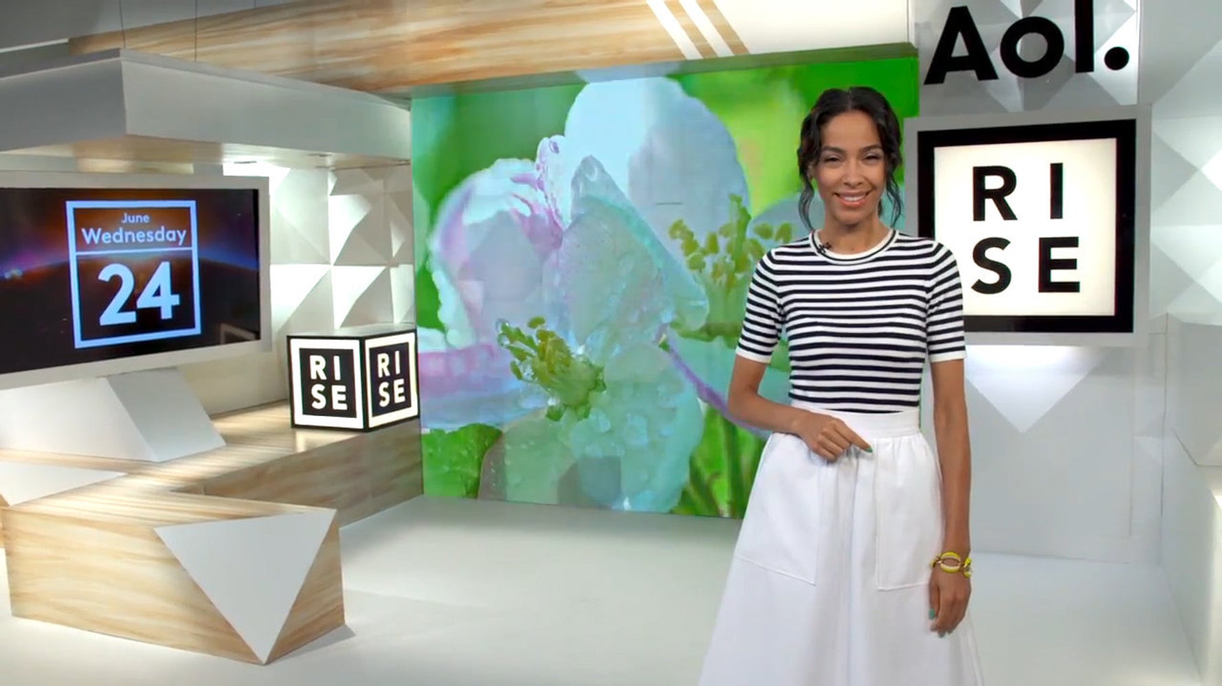 Rise and Shine 7AM June 24 Show Hosted by Mari White | HuffPost