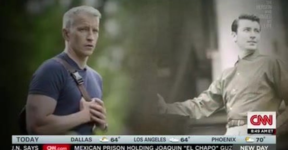 Anderson Cooper Talks About His Father On CNN | HuffPost Videos