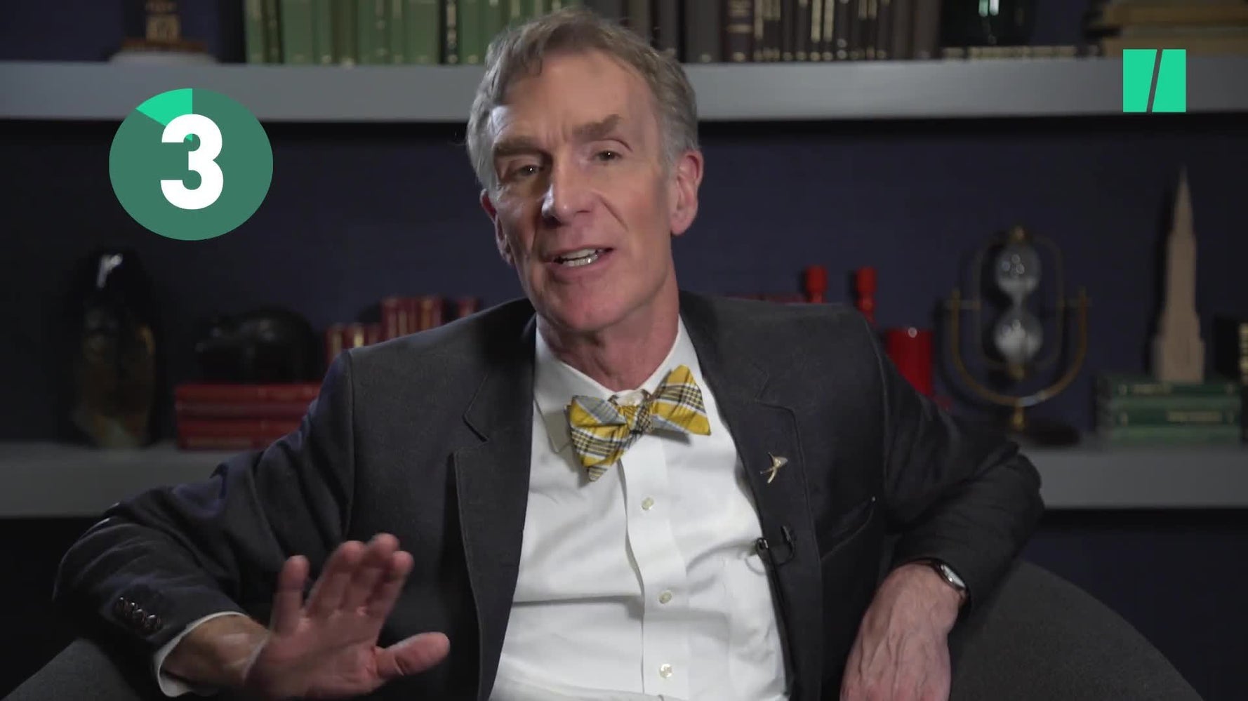 Bill Nye Explains Everything | HuffPost Videos