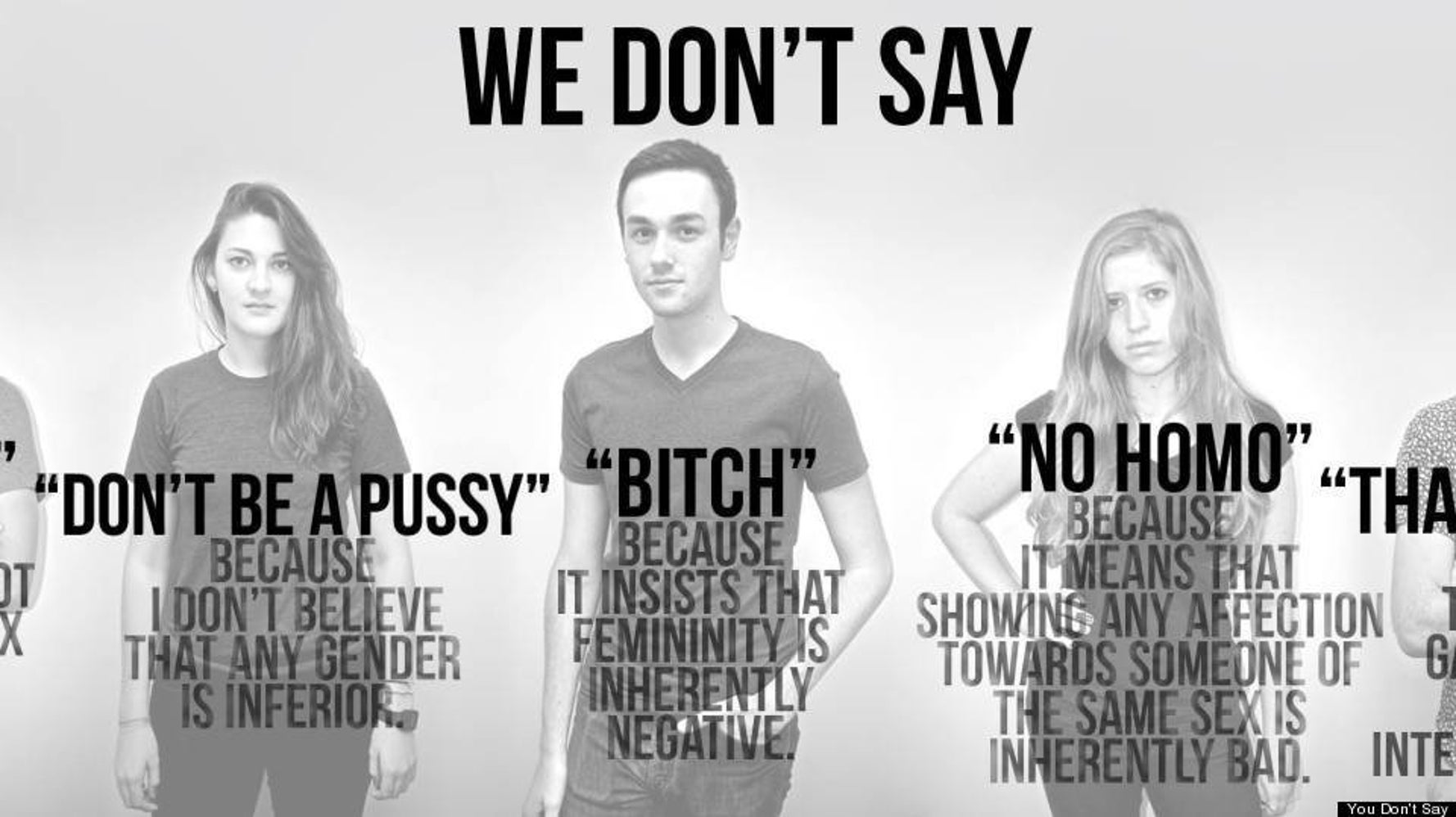 Duke's 'You Don't Say' Campaign Reminds You Which Words Shouldn't Be ...