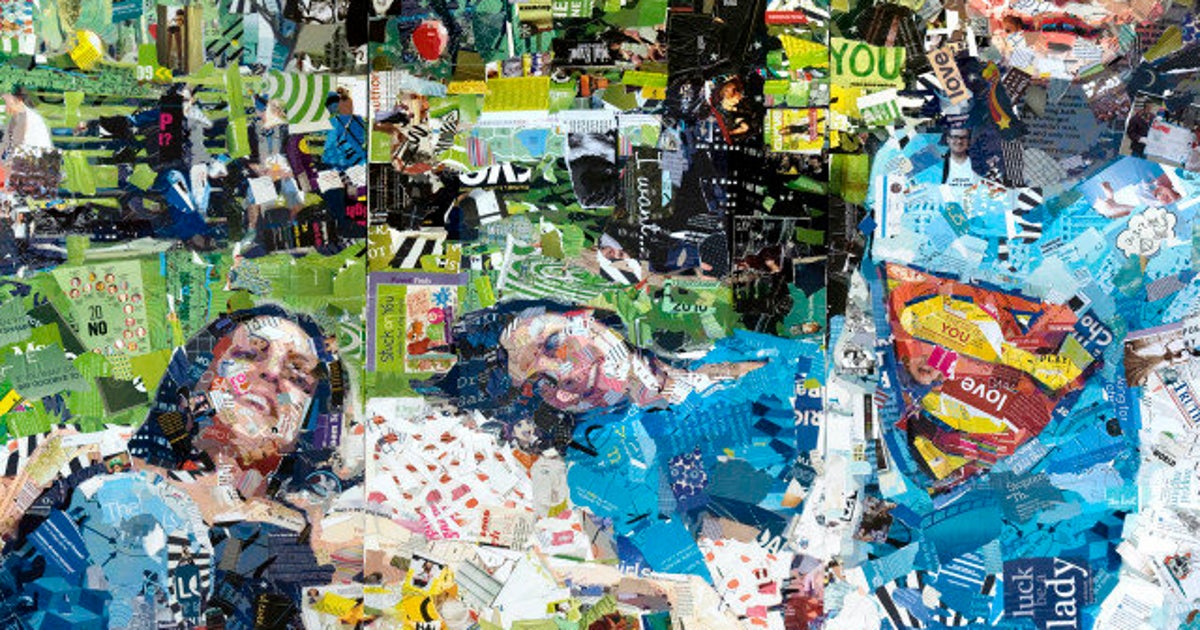 Artist Derek Gores Creates Incredible Collage From Hate Speech ...