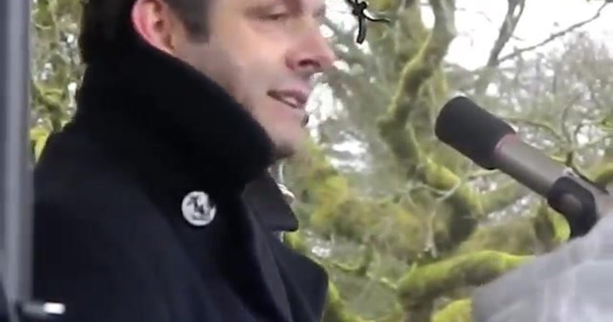 Michael Sheen Tears Into NHS Cuts In Blistering Speech | HuffPost Videos