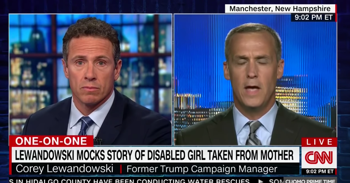 Corey Lewandowski Still Refuses to Apologize For 'Womp Womp' Comment ...