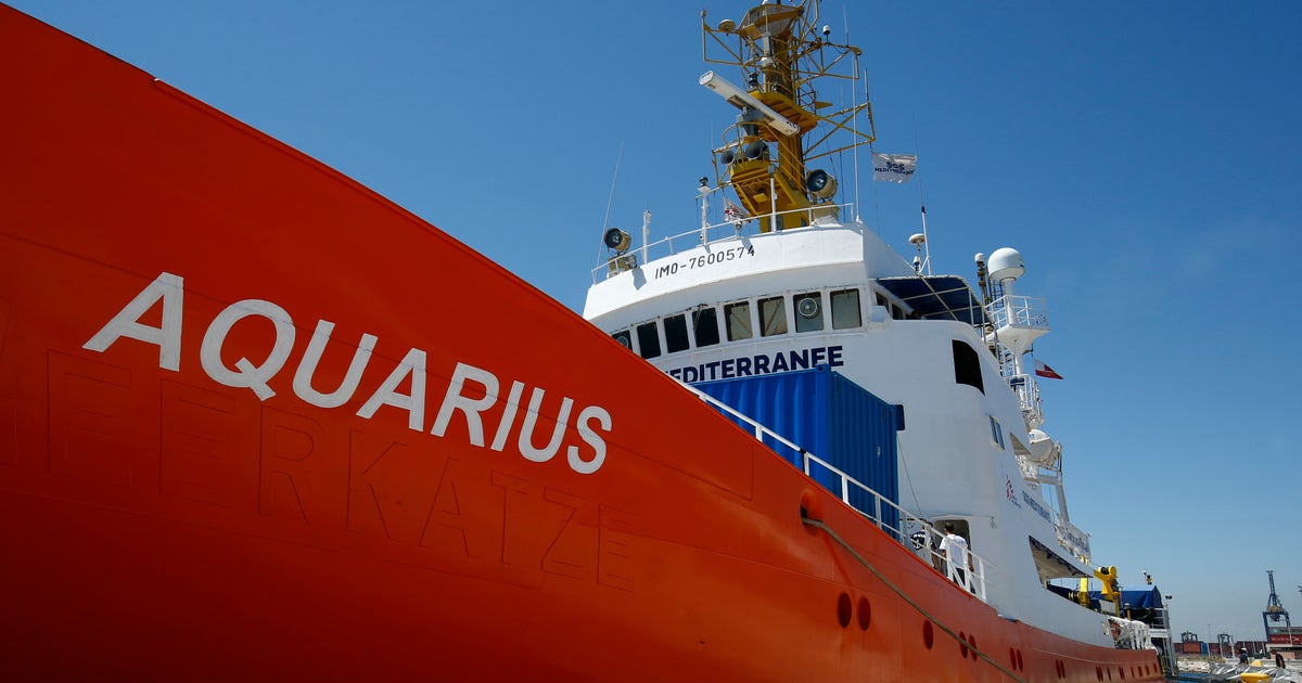 The Aquarius And Its Historic Precedents: Rescue At Sea And The ...