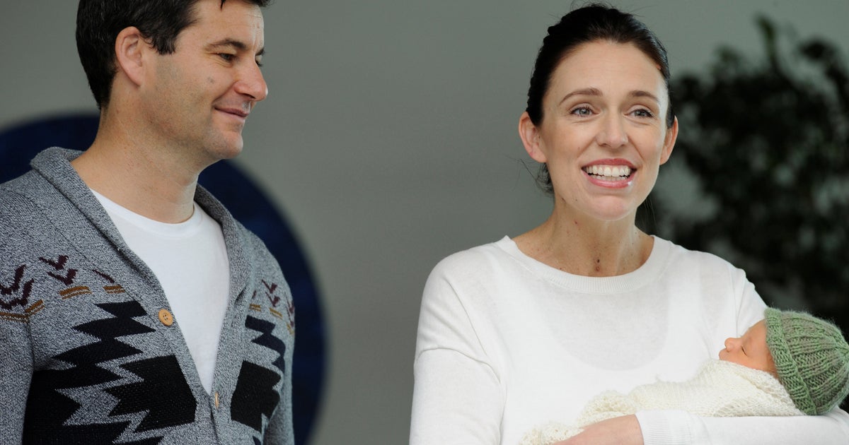 New Zealand Prime Minister Jacinda Ardern Reveals Name Of Baby Daughter ...