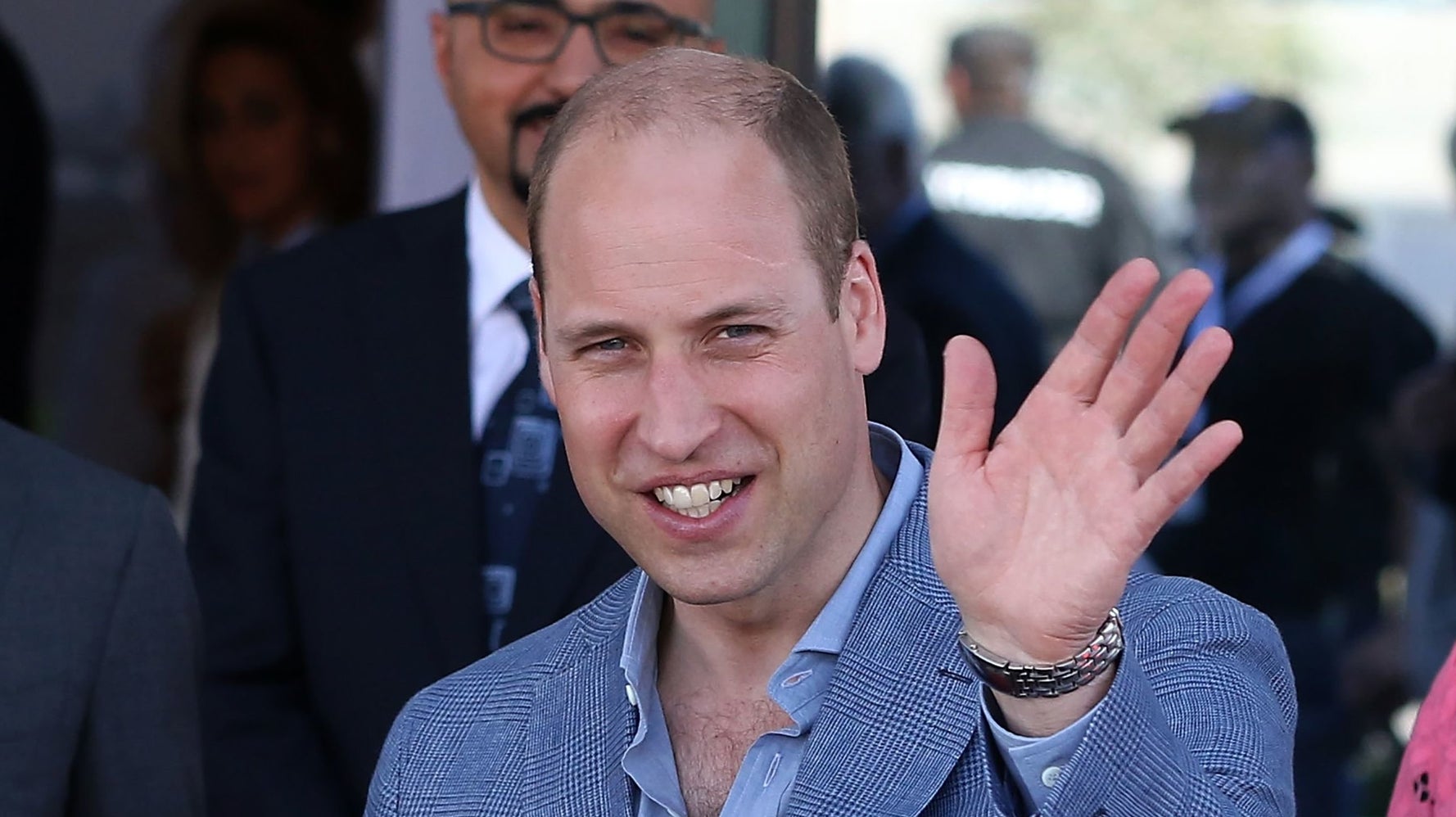 Prince William Makes Historic British Royal Visit To Israel ...