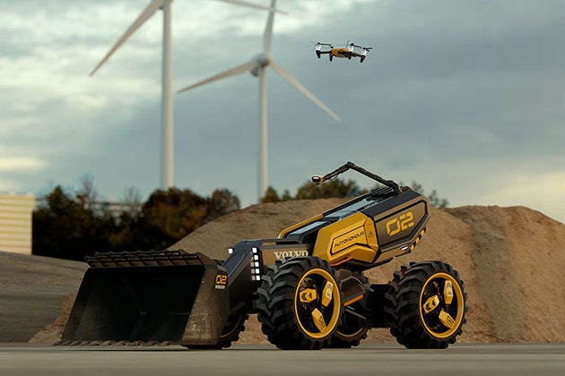 How Children Helped Build The Future Of Construction Vehicles | HuffPost UK