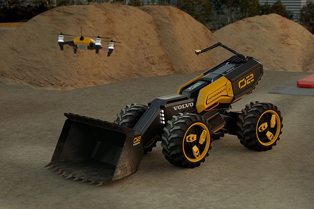 How Children Helped Build The Future Of Construction Vehicles | HuffPost UK