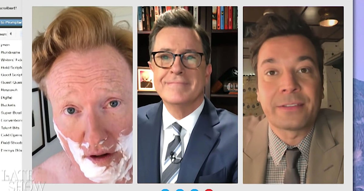 Conan, Colbert And Fallon Try Comedy Collusion | HuffPost Entertainment