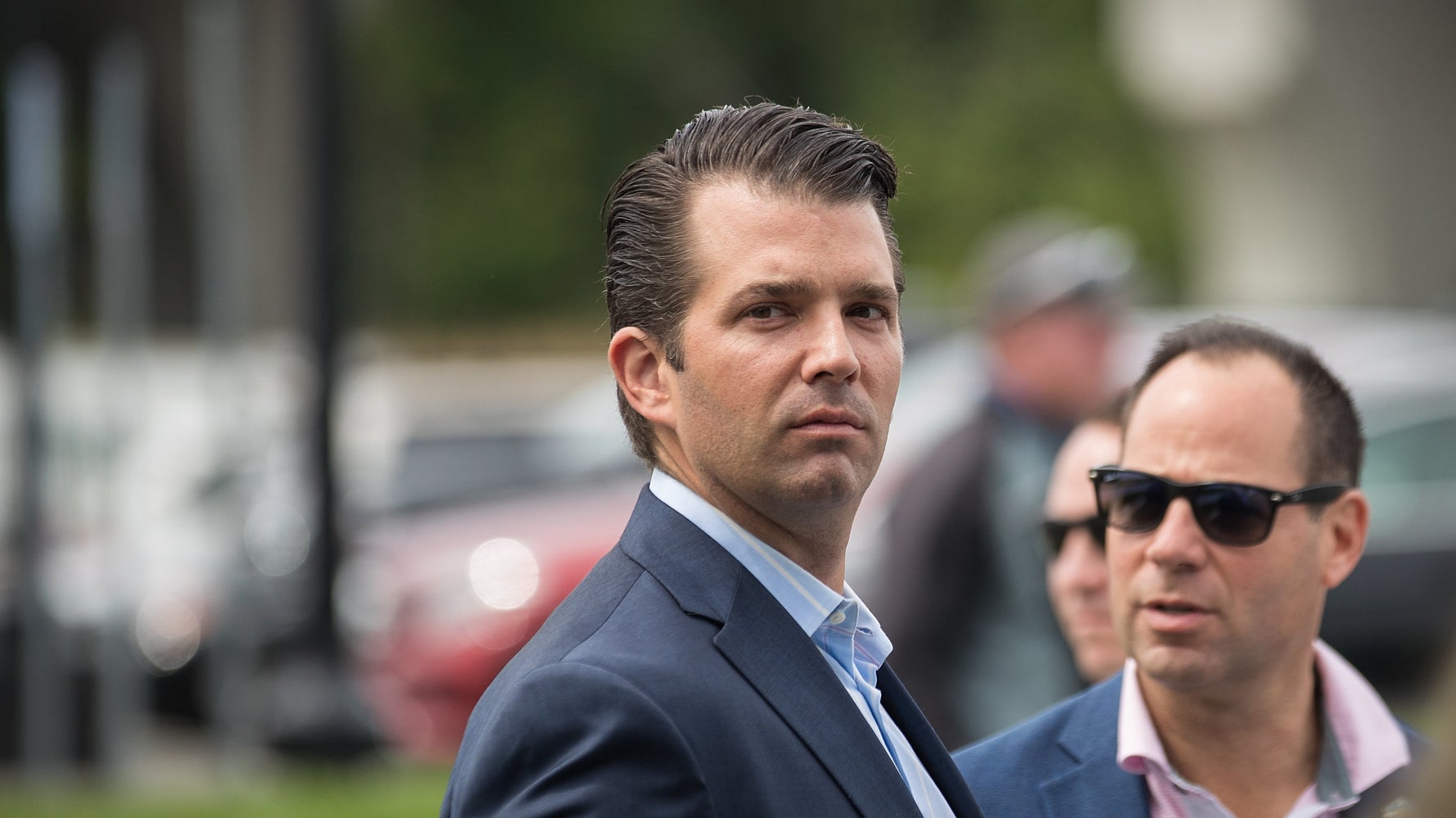 Donald Trump Jr. And Ron Perlman Engage In Twitter War Over Pee Story ...