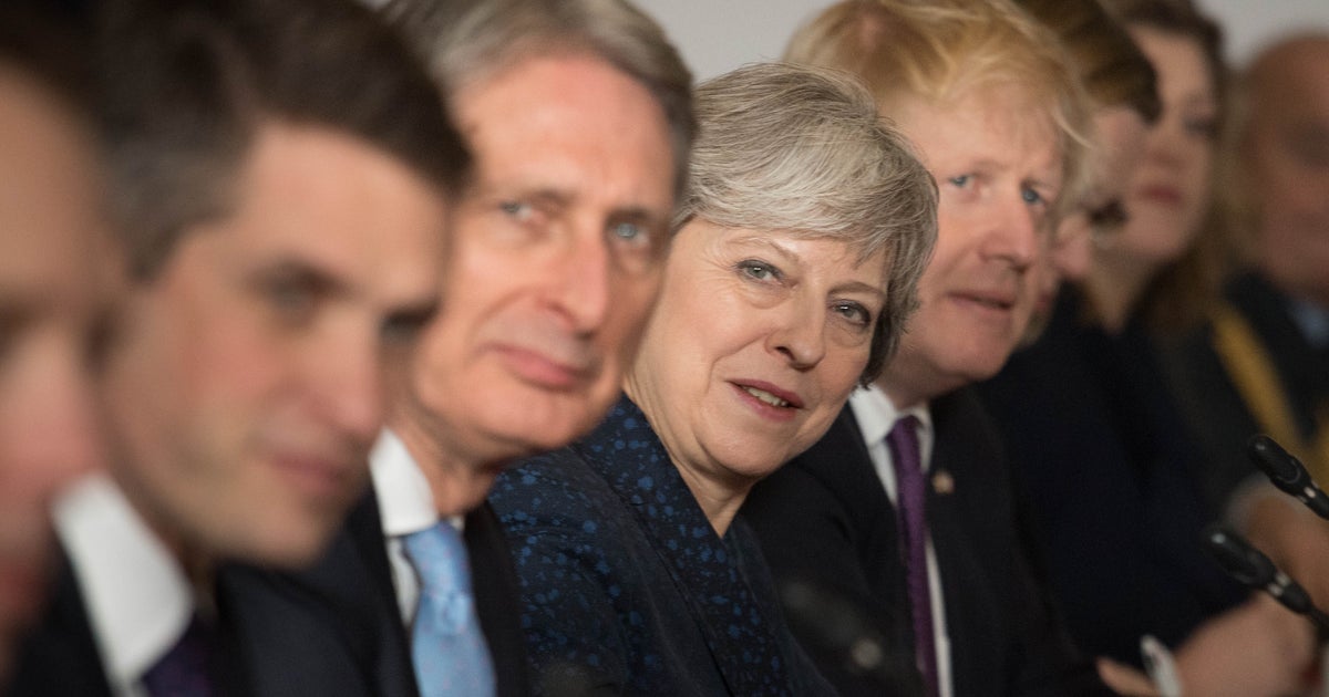 Tory Wars: A Round-Up Of Blue-On-Blue Attacks As Cabinet Ministers Tear ...