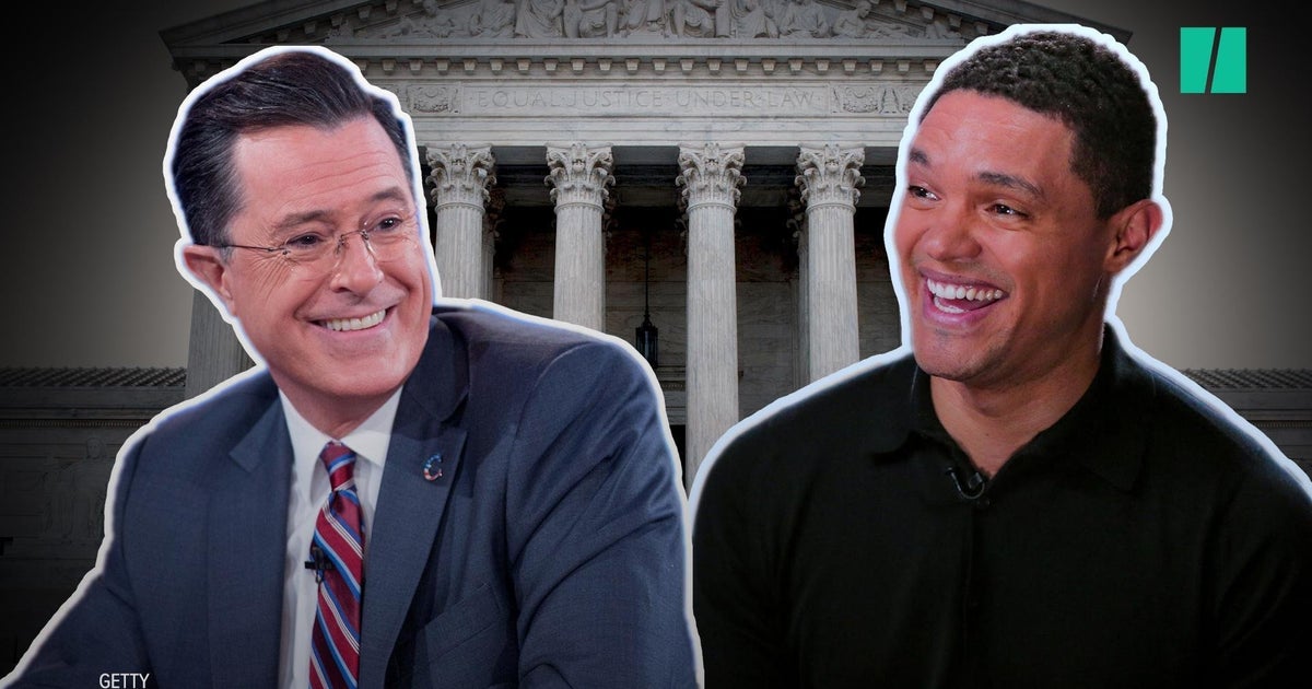 Noah And Colbert V. SCOTUS | HuffPost Videos
