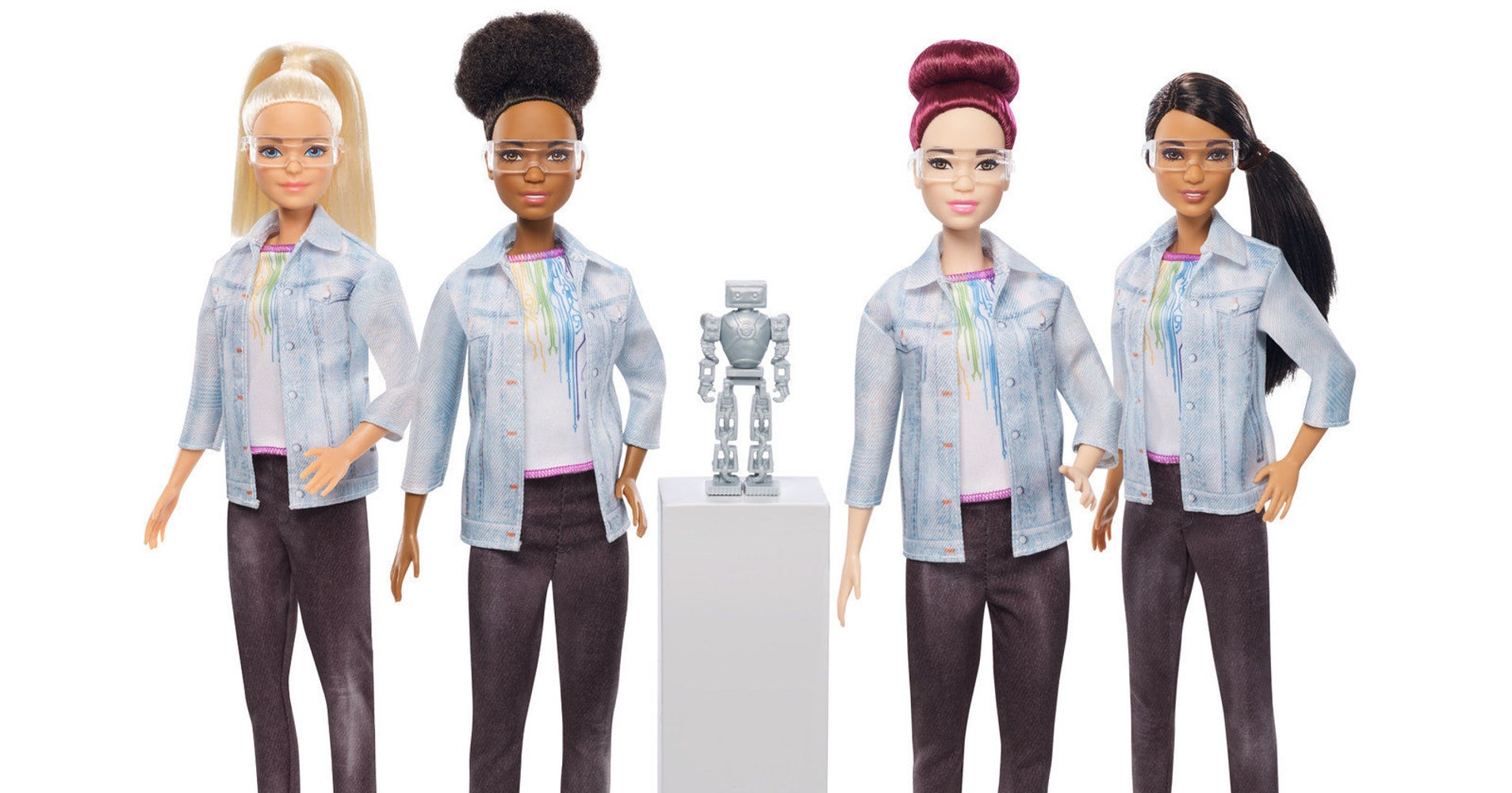 ‘Robotics Engineer Barbie’ Aims To Inspire Girls To Pursue STEM Careers ...