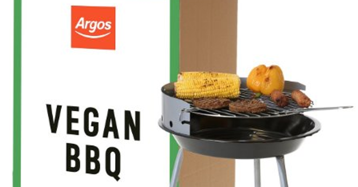 The ‘World’s First Vegan BBQ’ Is Actually Just A Regular Argos BBQ ...