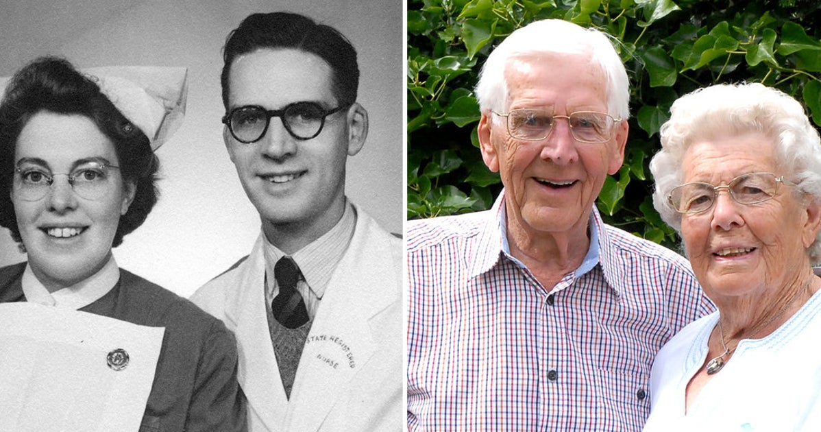 NHS At 70: Married Nurses Who Met When The NHS Was Founded In 1948 ...