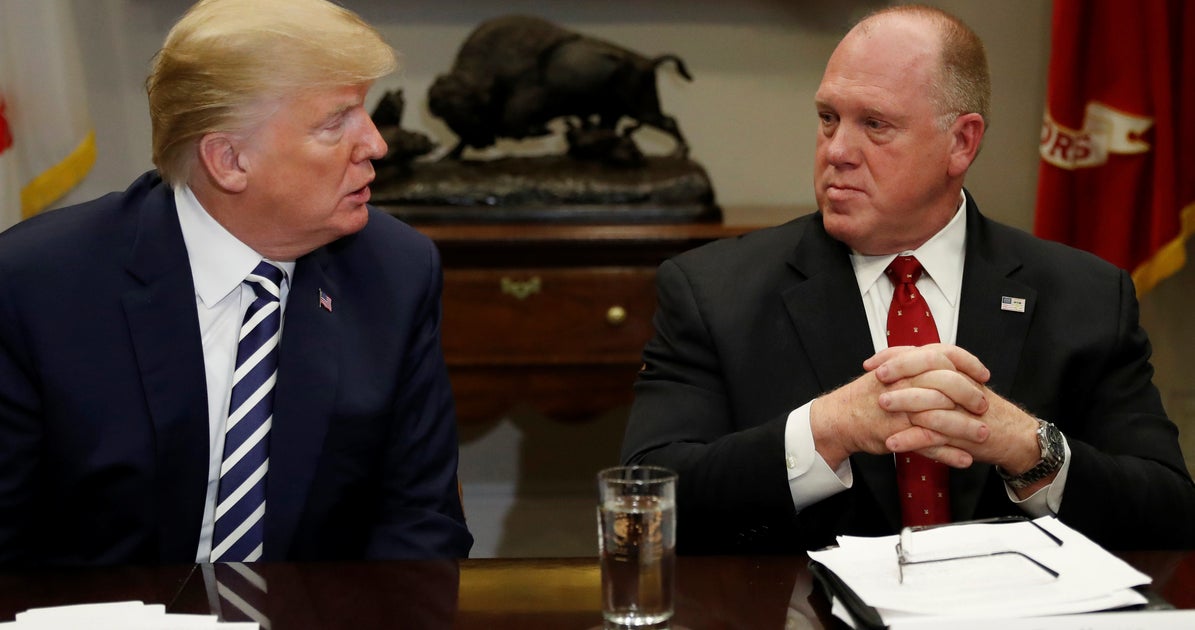 ICE Director Erroneously Blames Congress For Family Separation Policy ...