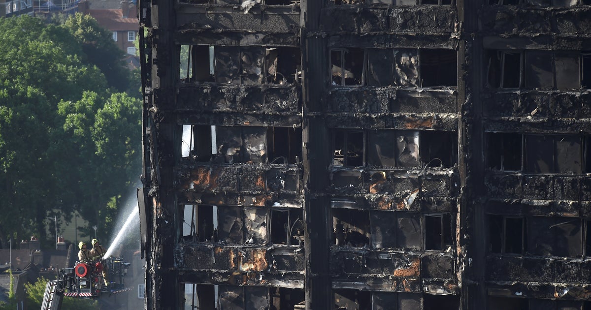 Grenfell Firefighter Tells Of Desperate Bid To Rescue Jessica Urbano ...