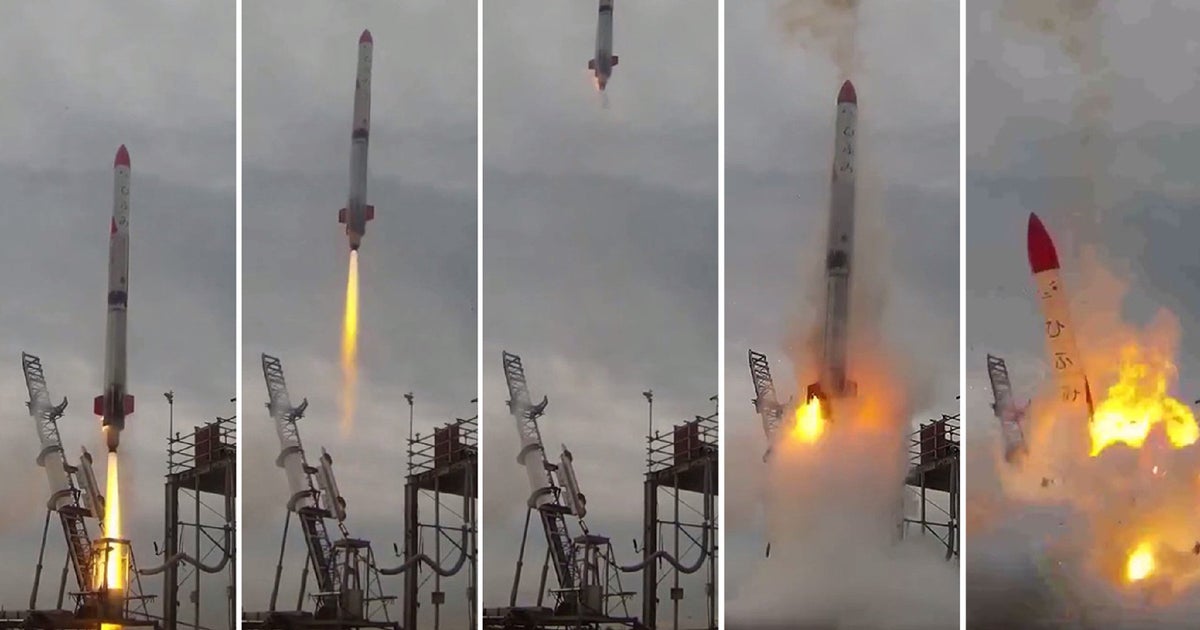 Rocket Explodes Seconds After Lift-Off In Japan | HuffPost UK News
