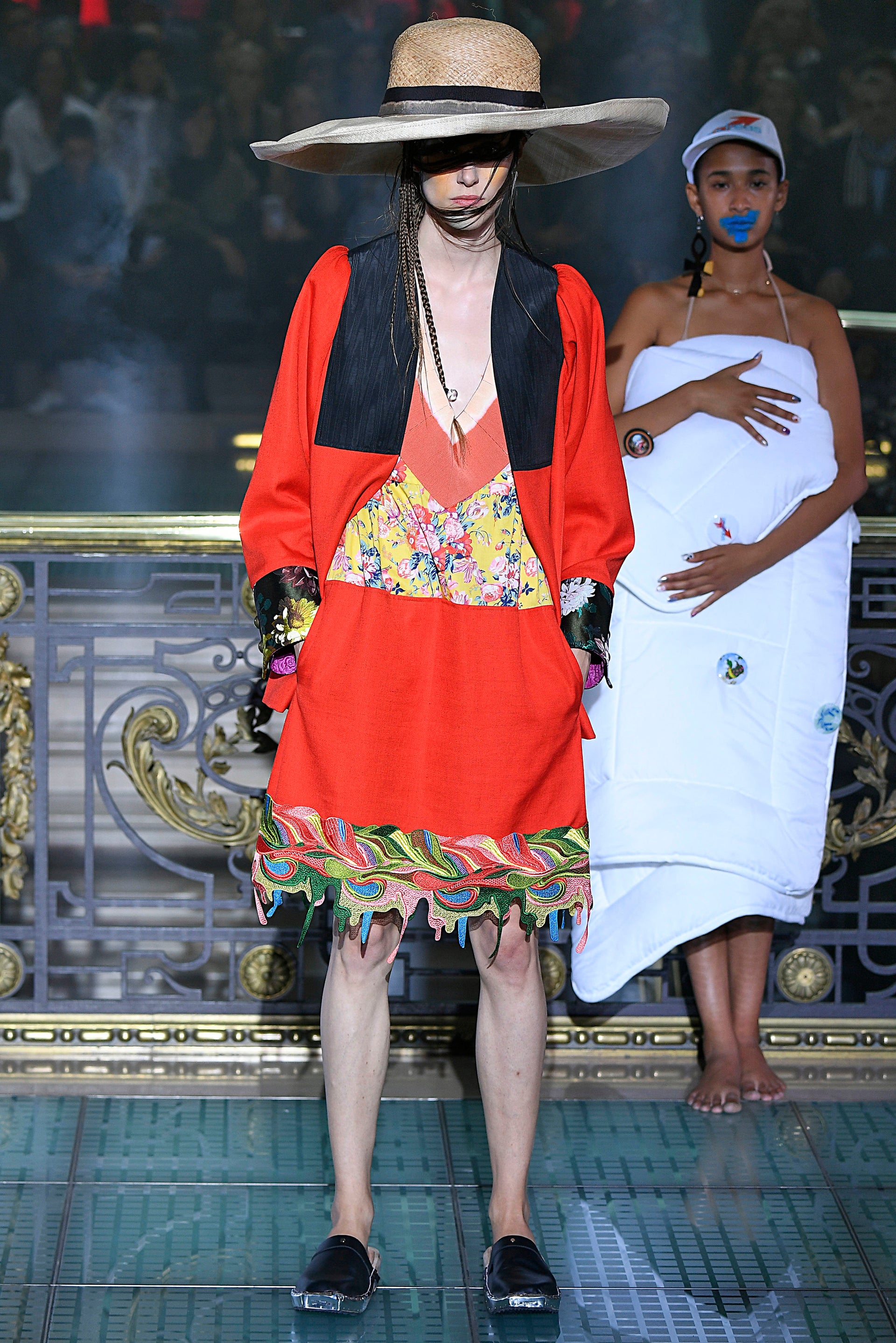Ridiculously Oversized Hats Are The Hot Accessory For Summer | HuffPost ...
