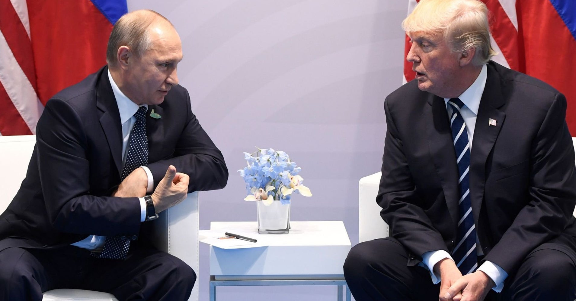 Russia Tried To Help Trump Win 2016 Election Senate Intelligence