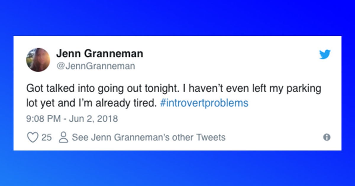 16 Tweets About Being An Introvert That Are Undeniably True | HuffPost Life