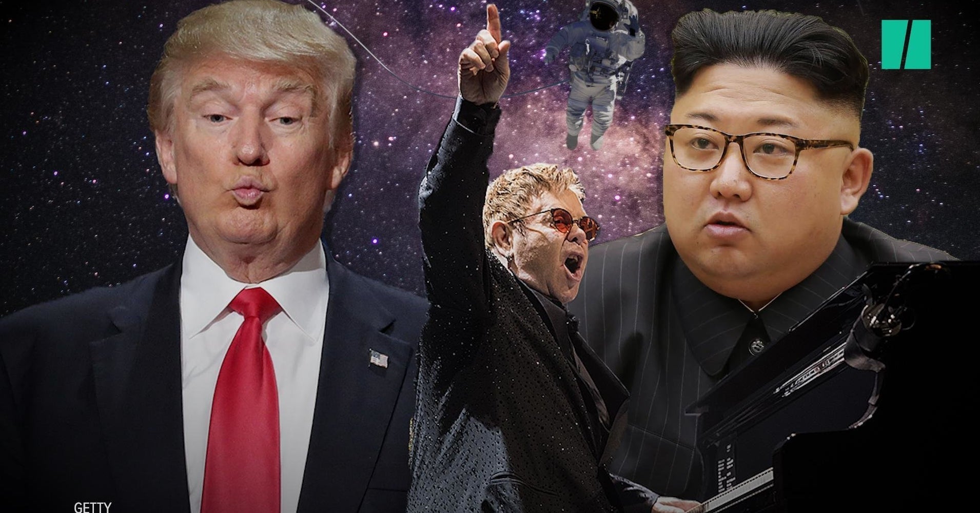 Trump’s Rocket Man Gift | HuffPost