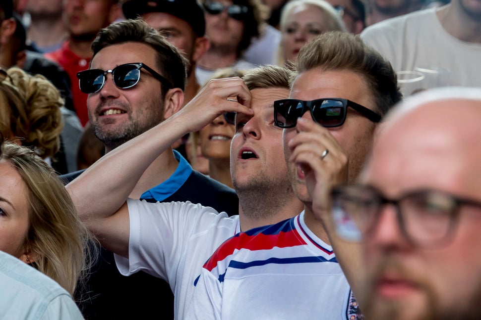 Relive The Joy Of England's Glorious Quarter-Final Victory With These ...