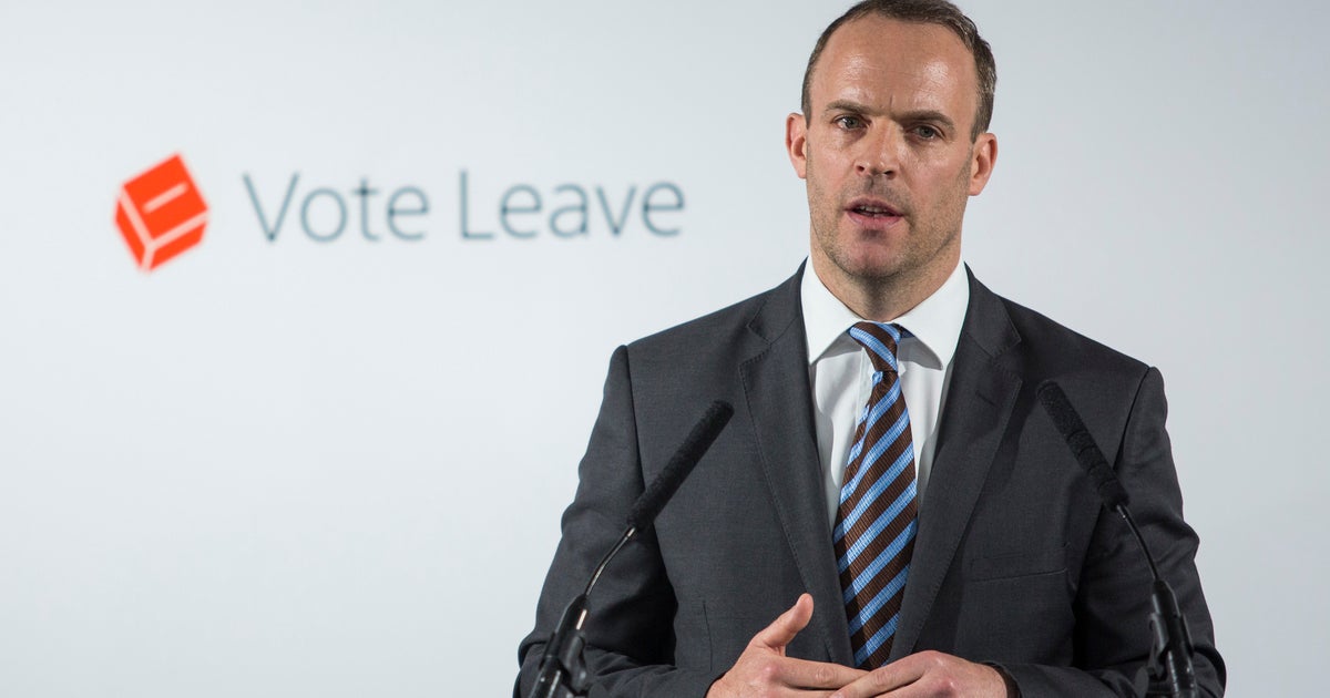 Who Is Dominic Raab? Meet The UK's New Brexit Secretary | HuffPost UK ...