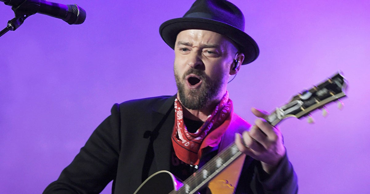 Justin Timberlake Will Screen England's World Cup Semi-Final Before His ...